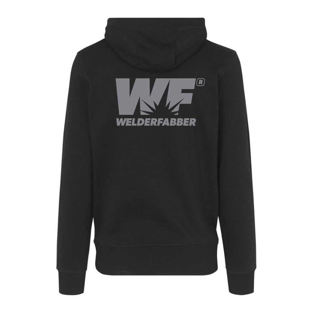 Welderfabber Black Hoodie – Welder Fabber