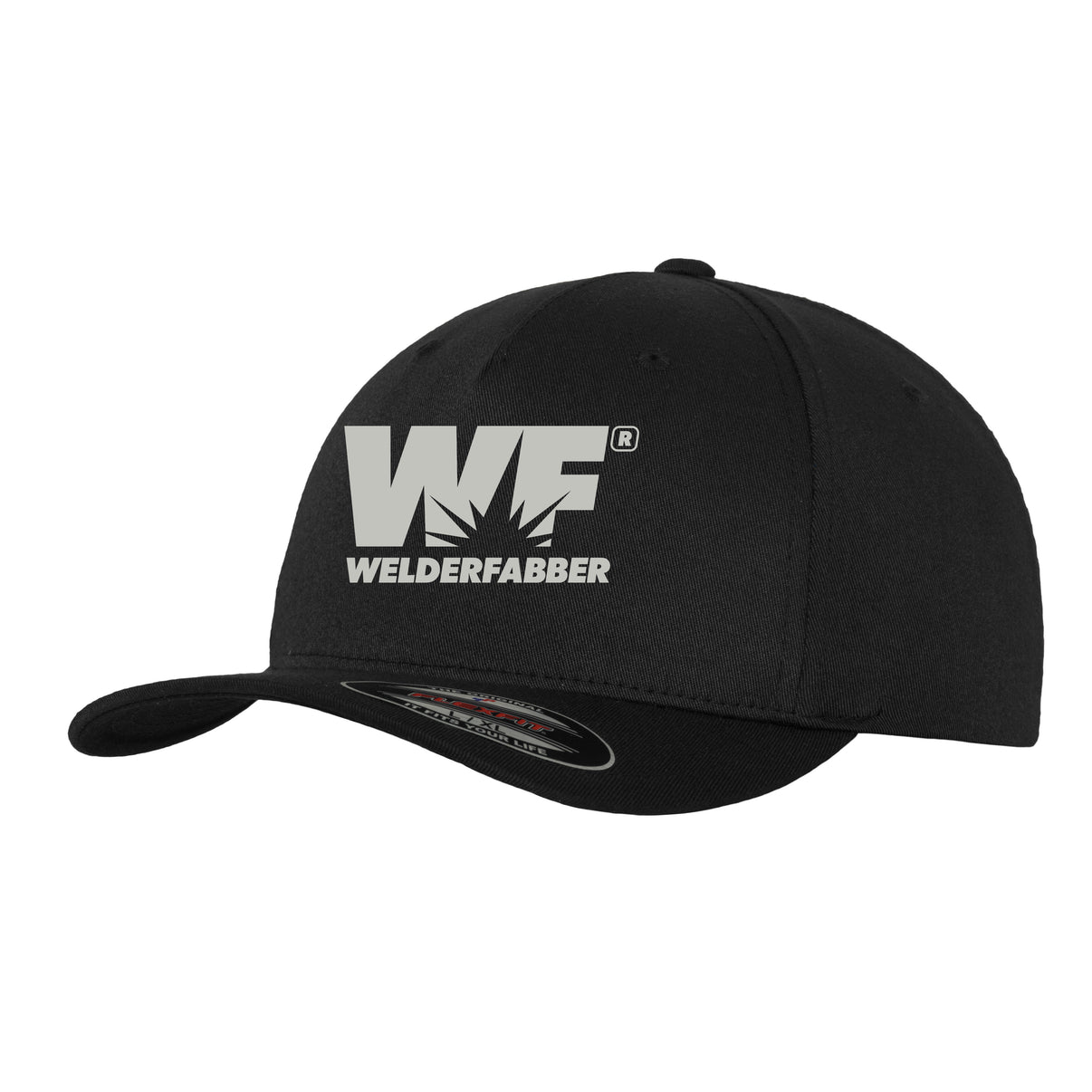 Welder Fabber Black Baseball Cap