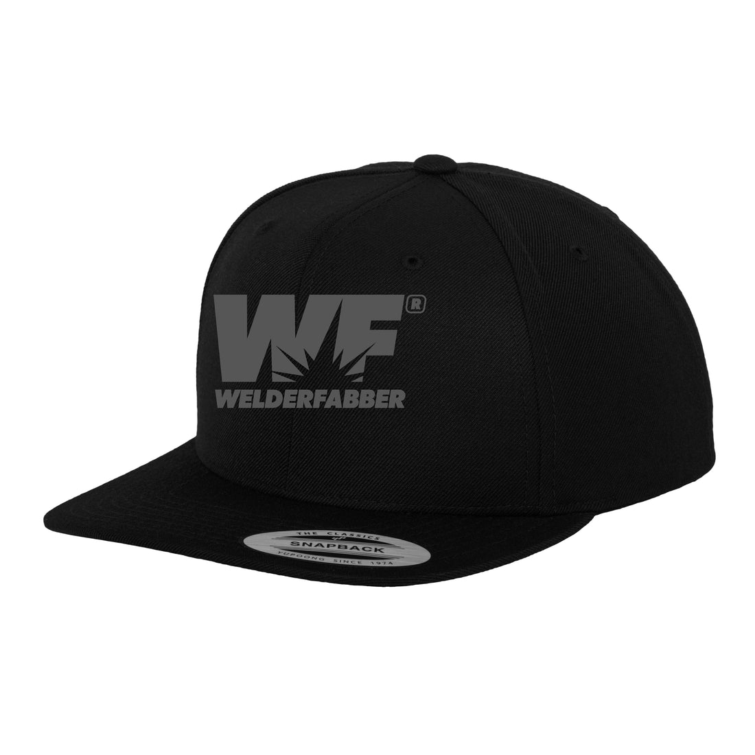 Welder Fabber Black Edition Snapback